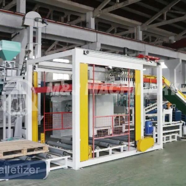 Quality Automatic Grade Automatic Palletizer for Cement Rice Bag After Service Included for sale