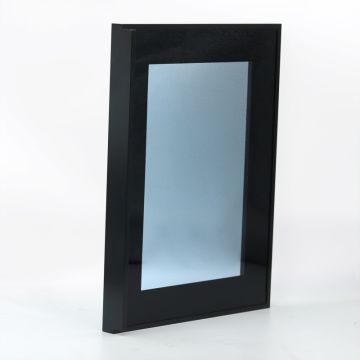 Quality Customized Sizes Aluminium Frame Sliding Glass Door Window For Wardrobe Hardware for sale