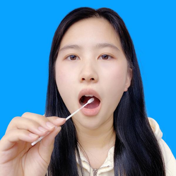 Quality Nasopharyngeal Swab Disposable Sampling Tube Dry Collection Kit for sale