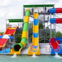 Quality Amusement Park Water Slide for sale