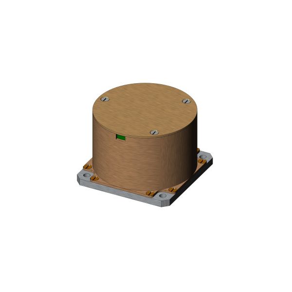 Quality 0.5 °/hr Bias Drift Single Axis Gyro with ±500°/s Range Fiber Optic Gyroscope for sale