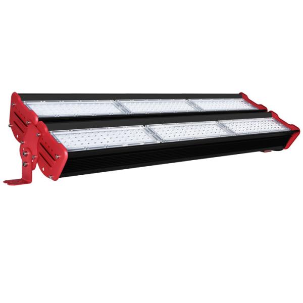 Quality CRI 80 6000K 300w 120lm/W Linear High Bay LED Lights Beam Angle 70*140°39000 for sale