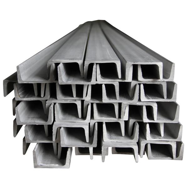Quality ASTMA240 SS C Channel 316 Stainless Steel C Section Lisco Posco for sale