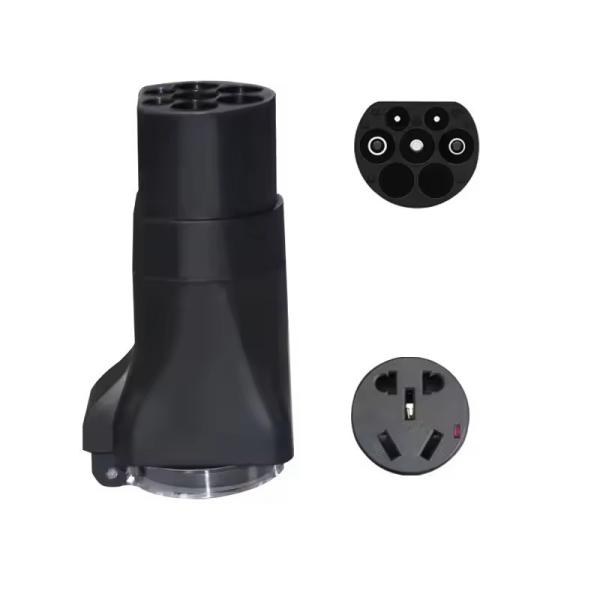 Quality GBT EV Charging Connector 16A Rated Current 250V AC EV Charging Adapter V2L for sale