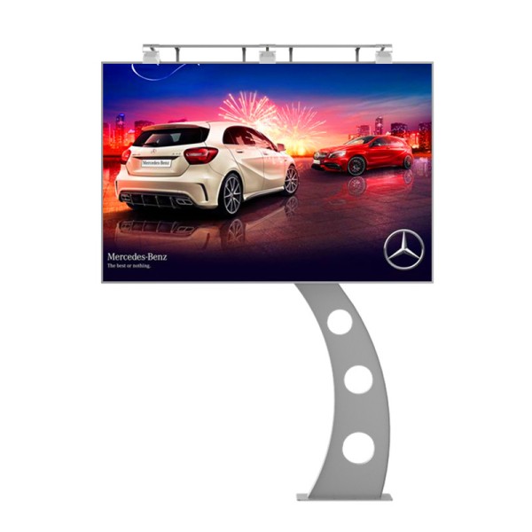 Quality Customized high end design IP65 p6 8000nits steel led billboards for sale outdoor led billboard for sale