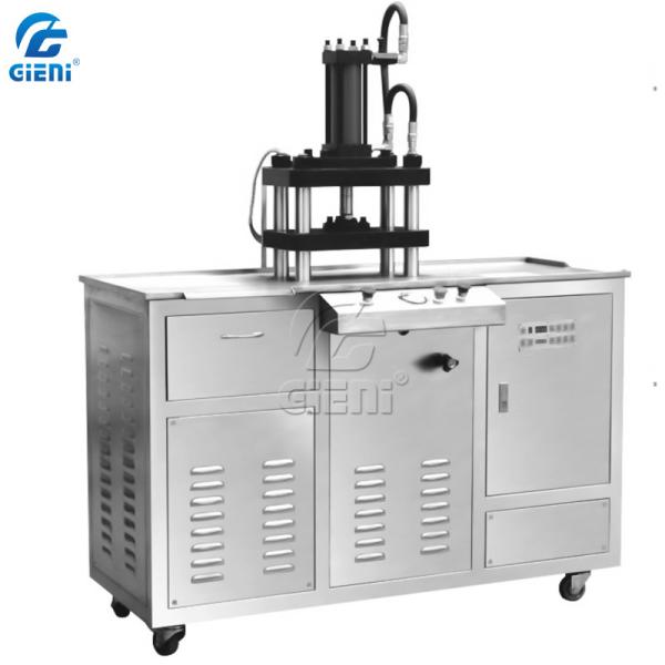 Quality Cosmetic Eyeshadow Powder Pressing Compacting Machine for sale