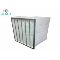Quality Washable F7 Bag Filter , High Efficiency Multi Pocket Air Filters for sale