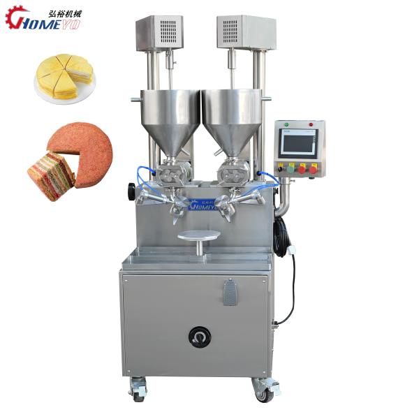 Quality Semi Automatic Pastry Cake Making Machine For Cream Layering Icing for sale