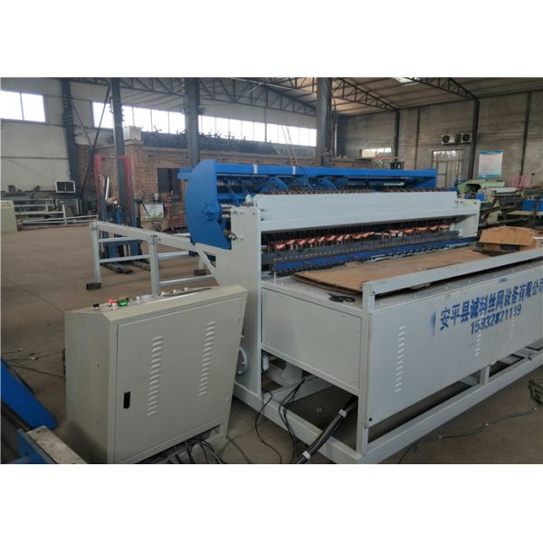 Quality 380V 400KVA Fence Mesh Welding Machine 2T For Railway / Highway Protection for sale