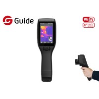 Quality Guide D384F Portable IR Thermographic Camera Infrared Thermal Imager Thermal for sale