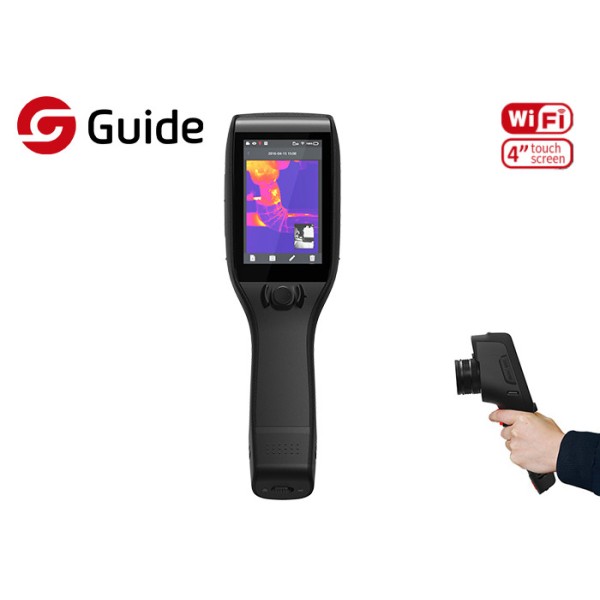 Quality Guide D384F Portable IR Thermographic Camera Infrared Thermal Imager Thermal Imaging Camera with 4