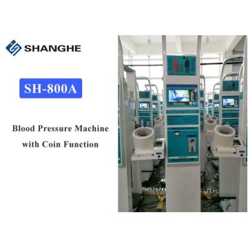 Quality ultrasonic bmi machine with printer , 20 - 210 cm heart rate measuring machine for sale