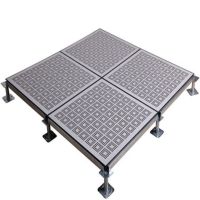 Quality Ventilated Data Center Micro Raised Access Floor Water Resistance for sale