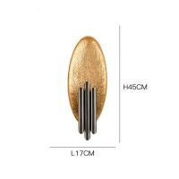 China Postmodern Living Room Bedroom Dipper Wall Mounted Lamps factory