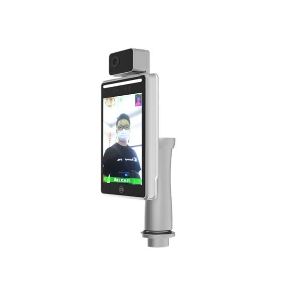 Quality Android Face Recognition Biometric Attendance System Temperature Measuring for sale