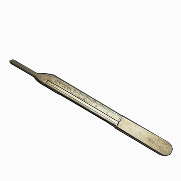 Quality Scalpel Handle Medical Injection Molding Surgical Knife Handle Powder Metallurgy for sale