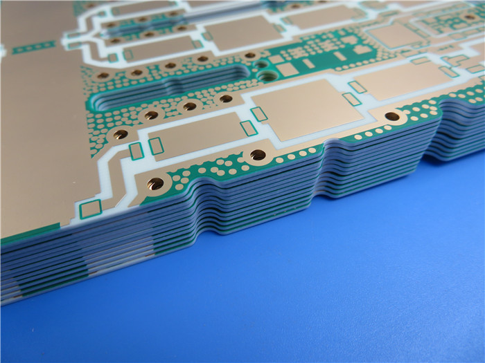 Quality Rogers RO4360 High Frequency PCB Based on 6-layer with 8mil Core Coating for sale
