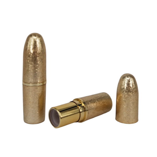 Quality Custom Bullet Shaped Empty Lipstick Tube Screen Printing Surface Handling for sale