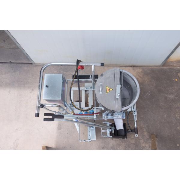 Quality Liquefied Gas Thermoplastic Road Marking Machine for sale