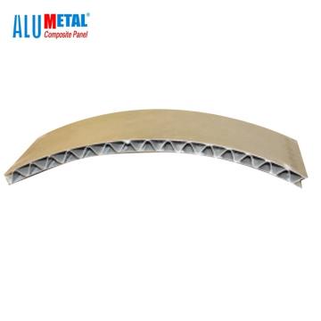 Quality 5MM AA3003 Metal Aluminum Composite Wall Panels Cladding 1220mm for sale