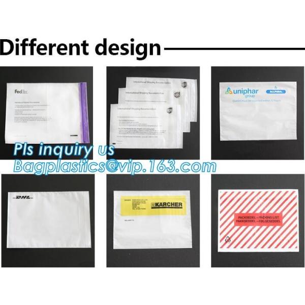 Quality Document enclosed packing list envelope, mini a4 metallic bubble mailer wrap for sale