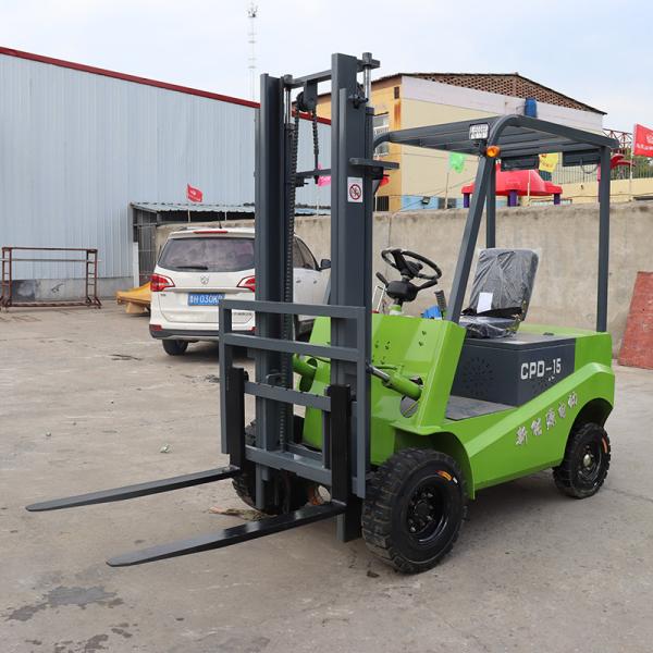 Quality AC Controller and Onboard Charger 3 Ton Electric Forklift with 6m Maximum Lift Height for sale