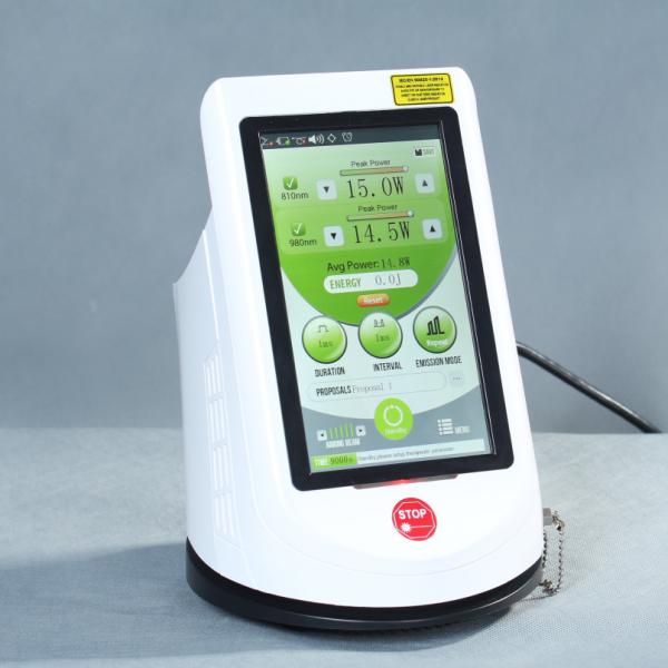 Quality ENT Surgery Laser Therapy Machine 15 Watt Berylas 980nm for sale