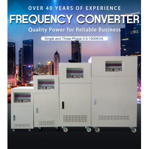 Quality BP 3 Phase Input Ac Frequency Converter 3 Phase Custom Output 50Hz 60Hz 400Hz for sale
