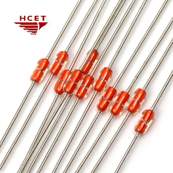 Quality MF58D Waterproof NTC 10k Ohm Thermistor Temperature Sensor Glass Sealed Probe for sale
