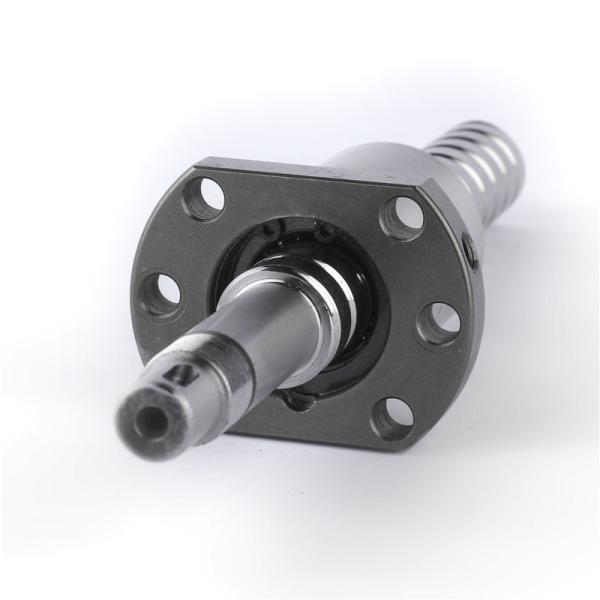 Quality 10mm - 160mm Linear Motion Ball Screw S55C SCM420H High Rigidity Double Nut Ball for sale