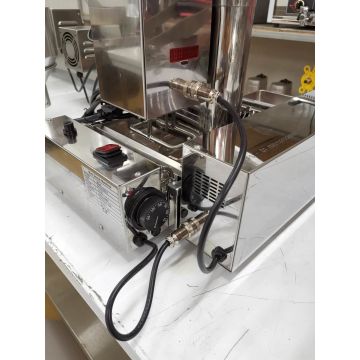 Quality Electric 1800pcs/h 4 Rows Automatic Mini Doughnut Machine for sale