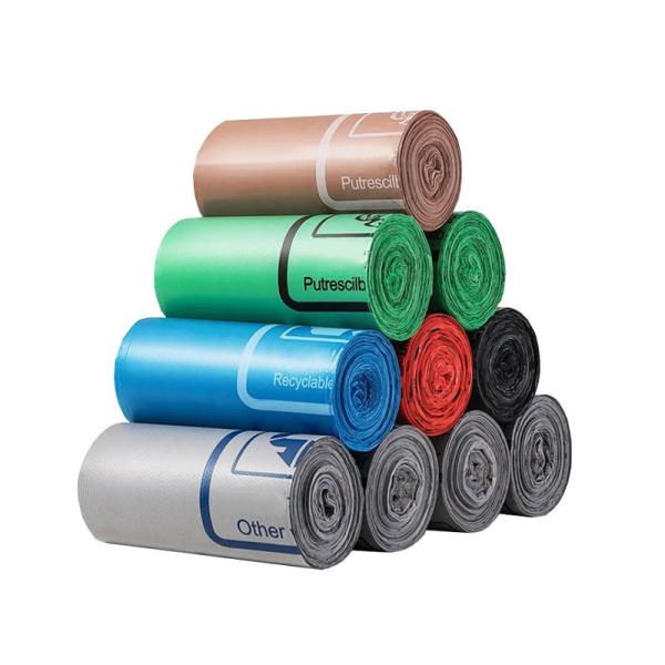 Quality Household Products Thickened Degradable Garbage Bag for Kitchen Waste Classifica for sale