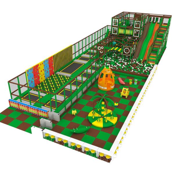 Quality Customized Preschool Children Indoor Playground Equipment Soft Play for sale