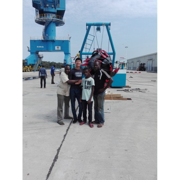 Quality Simple Jet Suction 1500m3/H 15m River Dredger Machine For Sand Dredging for sale