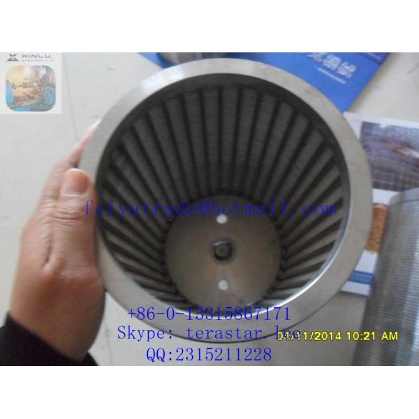 Quality continuous slot screen for sale
