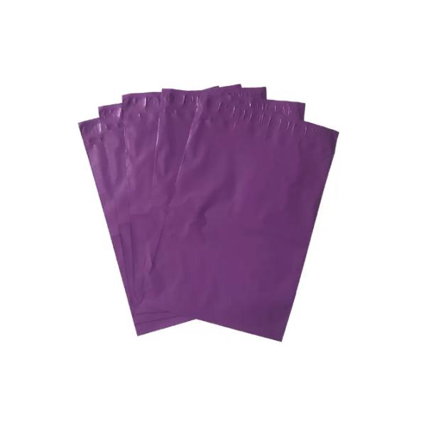 Quality Hot Melt Adhesive Coextruded Multilayer 2.5mil Polythene Postal Bags for sale