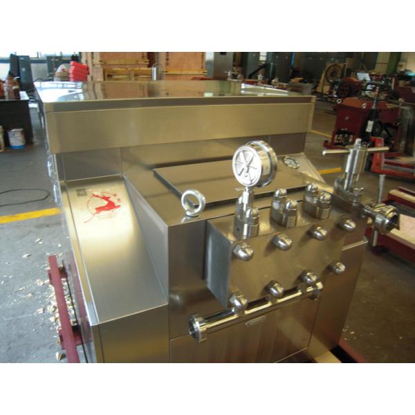 Quality Hand Operate Industrial Homogenizer High Viscosity CIP Cleaning for sale