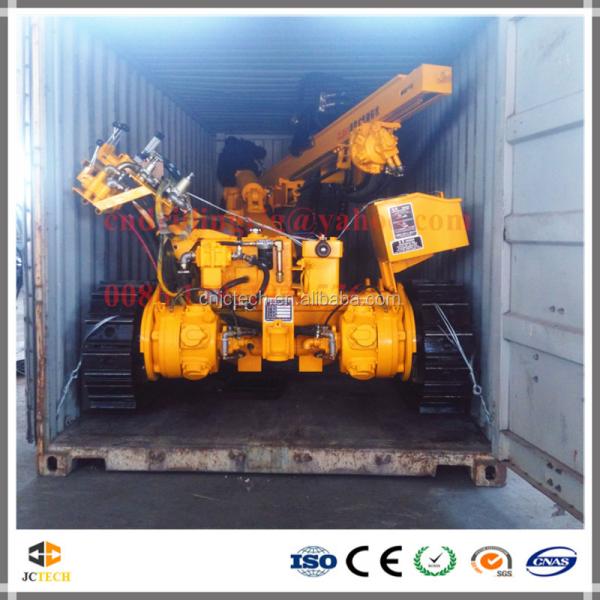 Quality Water Well Drilling Rig with Consumption Other Name Drill Rig Drilling Diameter 100-500mm Mud Pump Flow 100-500 L/min for sale