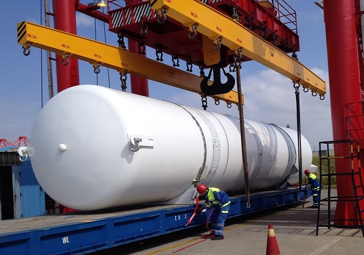 liquid co2 gas storage tank