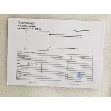 Quality FWDM - Filter Wavelength Division Multiplexing for sale