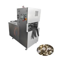 Quality New Design 6-Blades Auto Bandsaw Cutting Frozen Corn Machine With Six-Cut System for sale