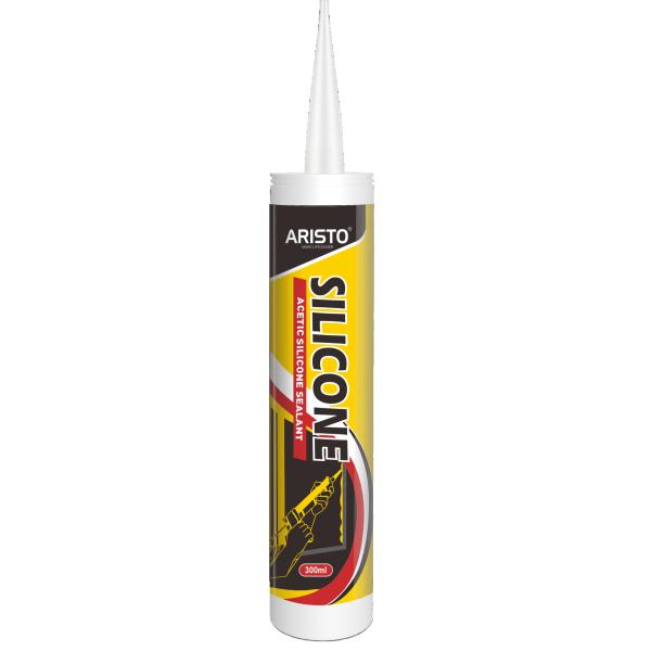 Quality Fast Curing Acetic Silicone Sealant GP RTV Low - Modulus Good Weatherability for sale