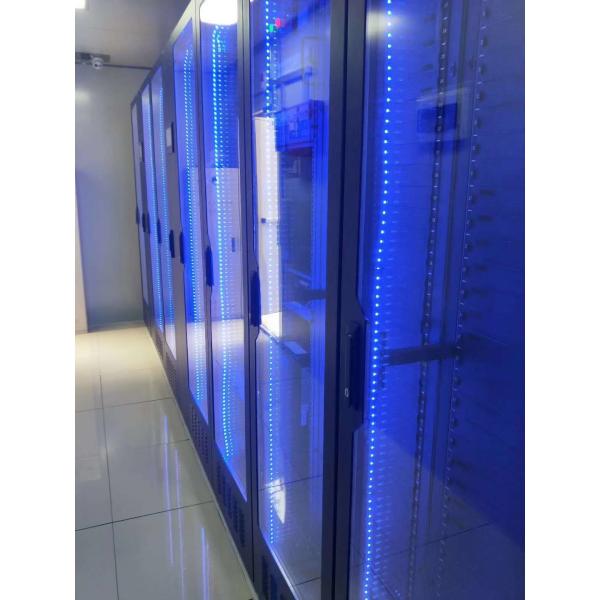 Quality Integrated Containerized Data Center with 1100kg Static Payload, Custom Logo for sale