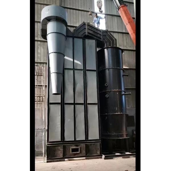 Quality Automatic Running Indirect Biomass Rice Hull Furnace 900,000 Kcal for sale