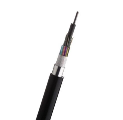 Quality Outdoor Armoured Cable 2-288 cores Optical Fibre Cable GYTA for sale