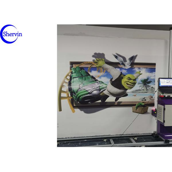 Quality 1920X1080 SSV-S3 CCC Direct Wall Inkjet Printer for sale