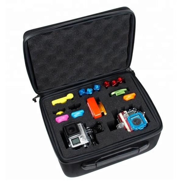 Quality ISO9001 Zipper Foam EVA Tool Case Hard Shell 5mm Gopro Camera Case for sale