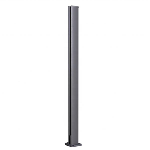 Quality Polyester Sail Material Outdoor Side Shade Privacy Fence with Retractable Side for sale
