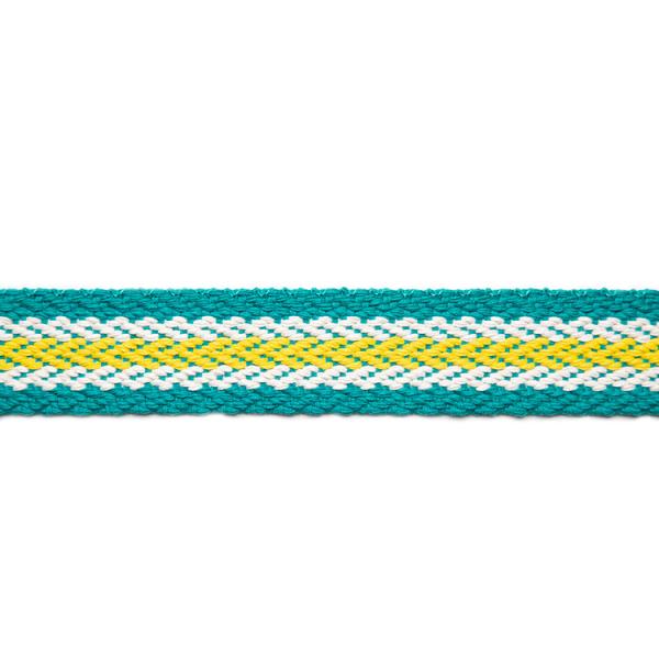 Quality OEKO-Tex Eco Friendly Cotton Webbing Trim 40mm for sale