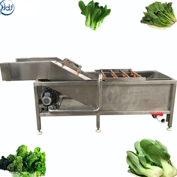 Quality SUS304 Electric Vegetable Washer Vegetable Air Bubble Washing Machine Vegetables for sale
